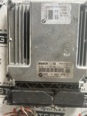 Bmw 320d 0281013501 Dde7803373 Edc16c35 Motor Ecu Beyin otocikma.com' da - 2990918