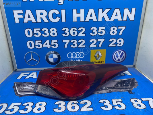 Hyundai Elantra Dış Sağ Stop Lambası 2014-2015 Orijinal Ürün otocikma ...