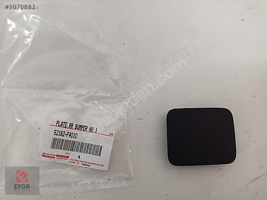 Toyota Chr Sıfır Orj Arka Tampon Çeki Kapak 17-20 52162-f4010 otocikma ...