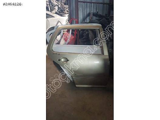 VW Golf 4 İçin Sağ Arka Kapı - Oto Çıkma Parçaları Çıkma Yedek ...