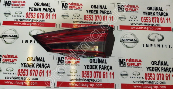 Nissan QashQai Sağ İç Stop Oem Sıfır J12 2022- 26550-6un1a otocikma.com ...