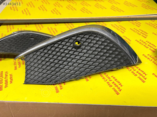 Mercedes W213 Kasa E80 Makyajlı Sağ Sol Sis Çerçeveleri Orjinal ...