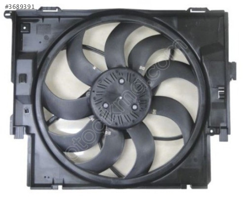 Komple Fan 3 Kutuplu 400w Bmw F30 F36 F32 17428641963 otocikma.com' da ...