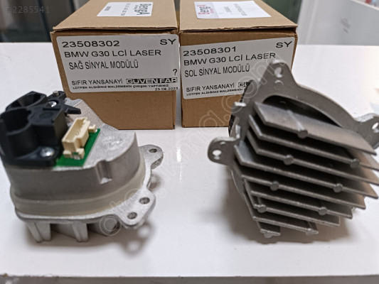 Bmw G30 Lci Laser Sağ Sinyal Modülü 23508301 Sy otocikma.com' da - 2285541
