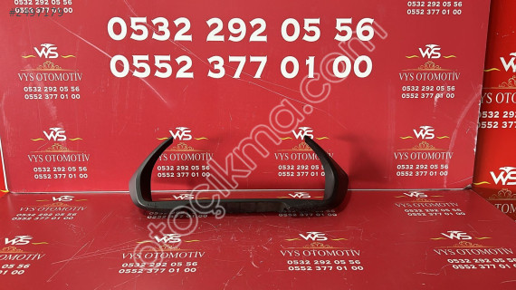 51459252537 2014-2018 Bmw X5 X6 Gösterge Saati Çerçevesi otocikma.com ...