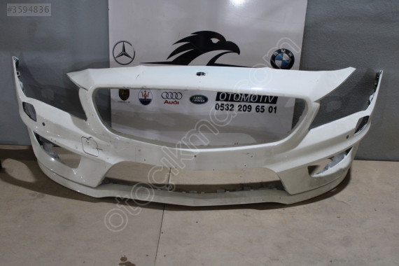 Mercedes Cla W117 Amg Beyaz Ön Tampon 2013/16 A1178850825 otocikma.com ...