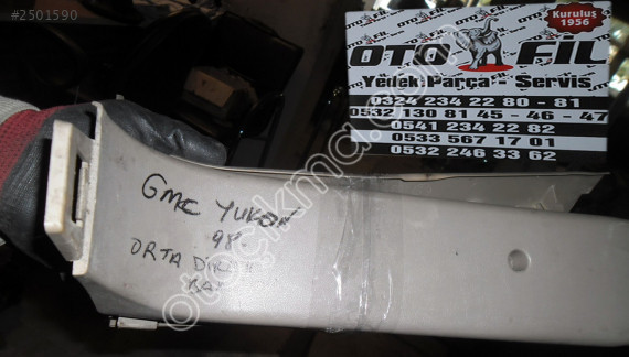 Gmc Yukon 1998 V8 5.7 Benzinli Orta Direk Bakaliti otocikma.com' da ...