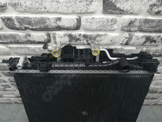 Volvo xc60 xc90 s90 v90 radyatör seti çıkma yedek parça Çıkma Yedek ...