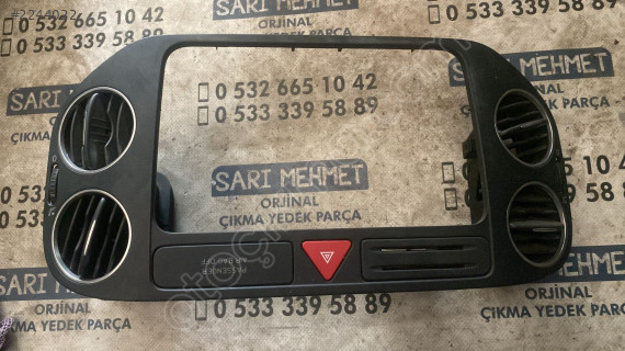 Çıkma Vw Golf Havalandırma Izgarası 5m0 819 062 otocikma.com' da - 2244022