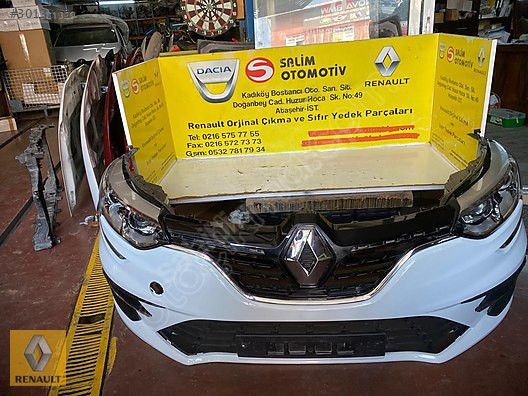 Renault Megan 4.5 Çikma Orji̇nal Ön Panjur ve Di̇ğer Parçalari Çıkma ...
