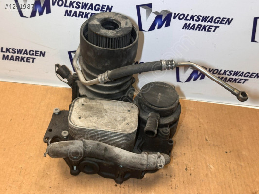 Audi A4 A6 A8 Q7 Touareg 02-11 Yağ Filtre Gövdesi 059115397ac otocikma ...