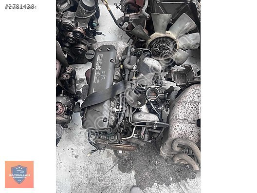 Suzuki Jimny 1.3 Komple Motor M13a-m16a Komple Motor otocikma.com' da ...