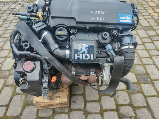 Peugeot 307 1.4 Hdi Dizel Motor Komple Garantili Az Km De otocikma.com ...