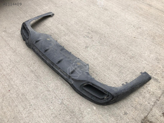 MERCEDES AMG C SERİ W206 ARKA TAMPON DİFÜZÖR 2068854503 Çıkma Yedek ...