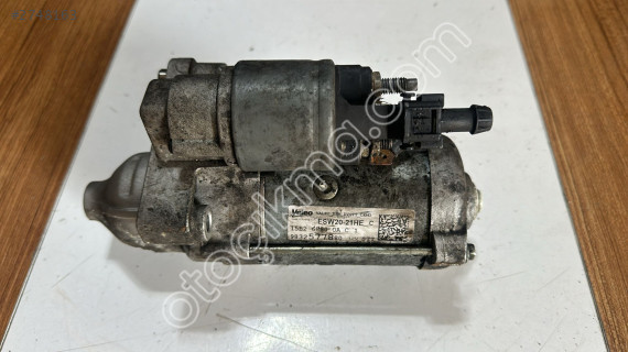 2020-2023 Perjo 3008 1.5 Bluehdi Otomotik Marş Dinamosu 12 Diş otocikma ...