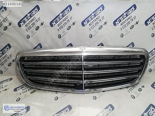 Mercedes E Serisi W213 Kasa Exclusive Kameralı Panjur Sıfır otocikma ...