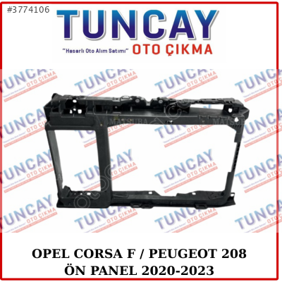 Peugeot 208 Ön Panel 2020-2023 Yedek Parça otocikma.com' da - 3774106