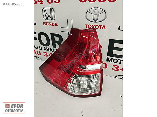 Honda Crv Sıfır Sol Stop Ledli 15-18 Oem No: 33550-t1g-e52 otocikma.com ...