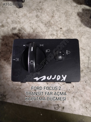 Ford Focus 2 Orjinal Far Kontrol Düğmeleri otocikma.com' da - 3614720
