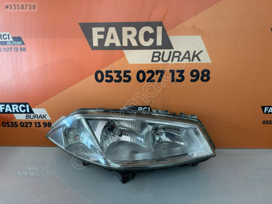 Megane 2 Sağ Far Orjinal otocikma.com' da - 3558738