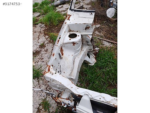 Suzuki Swift 90 Ve 92 Sağ Şase Podya otocikma.com' da - 3174753