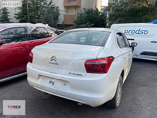 Citroen C-elysee Sol Ön Taşıyıcı Sökme Komple Orjinal 13-24 otocikma ...