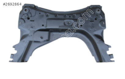 Motor Beşiği Arka Arka Renault Megane-2 03-09 8200742904 Travers ...