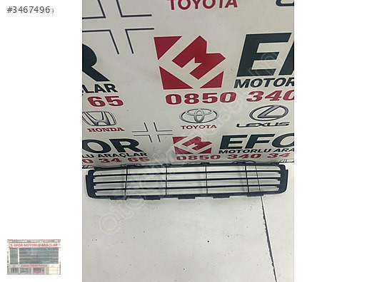Toyota Yaris Sıfır Ön Tampon Izgara 12-14 Oem:53112-0d160 otocikma.com ...