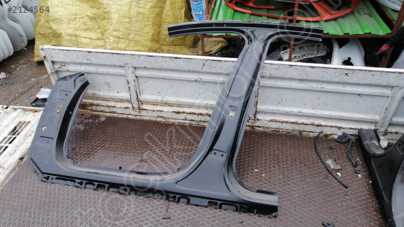 Volvo S90 Sol Ön Kapı Frangartı Çıkma Orjinal 31675851 (2) otocikma.com ...