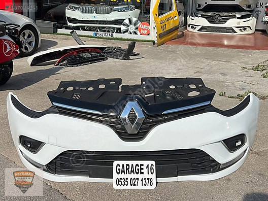 Clio 4 Ön Tampon Seti Komple otocikma.com' da - 3023032