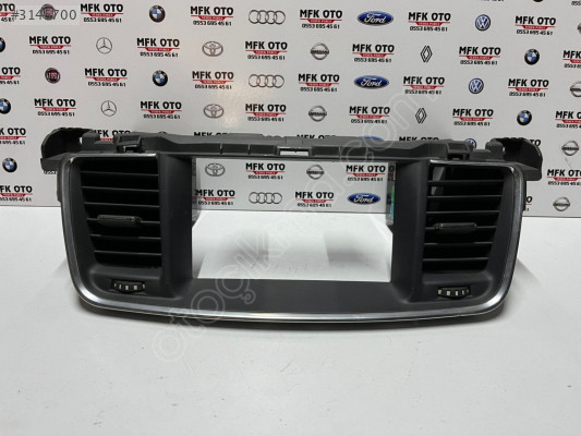 Peugeot 508 Havlandırma Izgarası Orta Konsol Orjinal 9686457877 ...