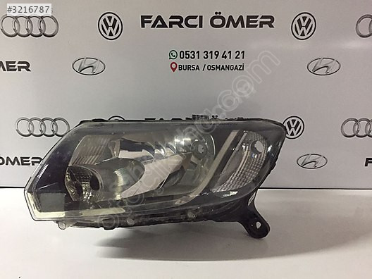 Renault Symbol Ön Sol Far Orjinal Çıkma otocikma.com' da - 3216787