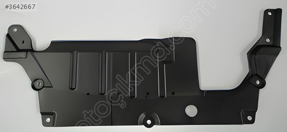 Mitsubishi Asx 2011-2016 Arası Karter Muhafaza Plastiği Arka otocikma ...