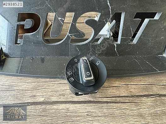 5g0941431af Polo Tiguan Toledo İbiza Leon Kromlu Far Anahtarı otocikma ...