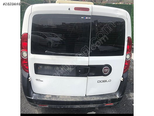 Fiat Doblo Geniş Aile Çiftli Bagaj otocikma.com' da - 2870448
