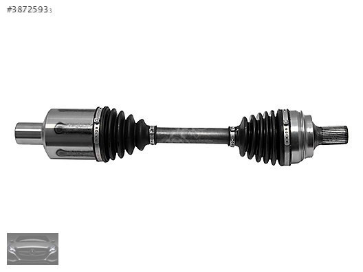 Mercedes Glk X204 4matic Sıfır Sağ Sol Aks 2043301500 2043301600 ...