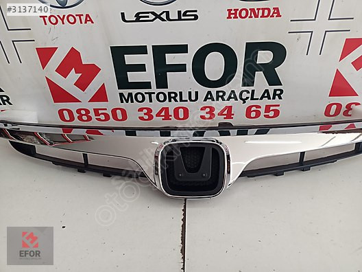 Honda Civic Sıfır Ön Panjur 07-09 Oem No: 71121-snl-t01 otocikma.com ...