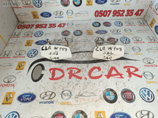 Mercedes Cla W117 Sağ Sol Far Yıkama Kapağı Orjinal A1178851622 ...