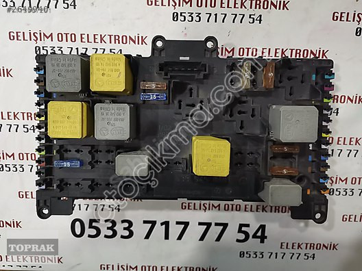 A6395450401 518878004 Mercedes Vito 639 Viano Sigorta Kutusu otocikma ...