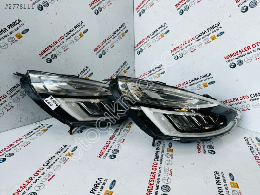 Renault Clio 4 Sağ Ön Far İcon Paket Full Led otocikma.com' da - 2778111
