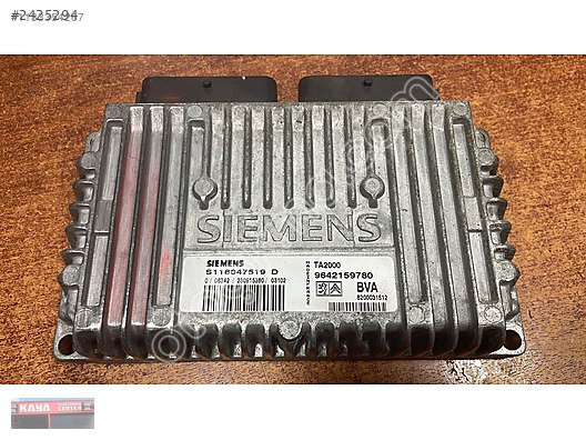 S118047519d Peugeot 206 Şanzıman Beyni otocikma.com' da - 2425294