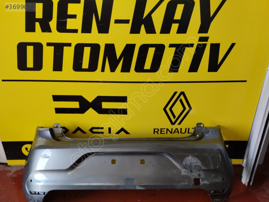 850224339r Renault Clio 5 Arka Tampon Orj Çıkma Renkay Oto otocikma.com ...