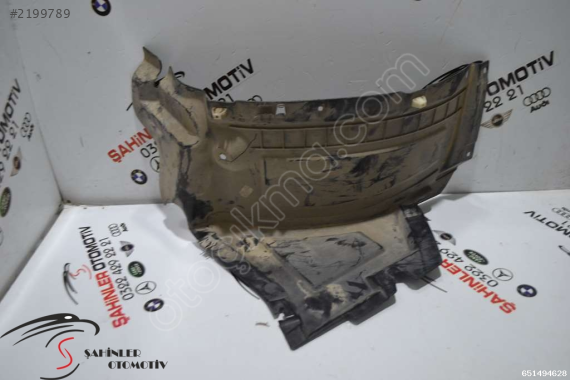 Audi A6 C7-sline Sol Davlumbaz 4g0853887 otocikma.com' da - 2199789