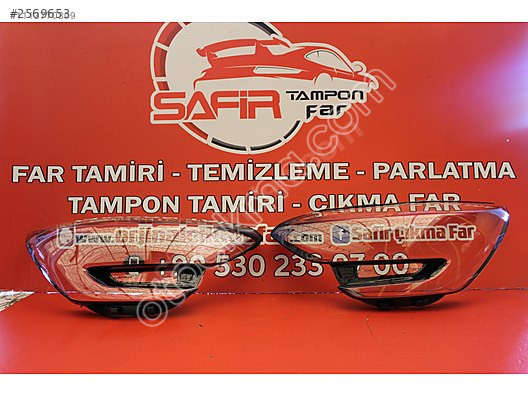 Renault Megane 4 Sıfır Orjinal Far Camı Takımı otocikma.com' da - 2569653