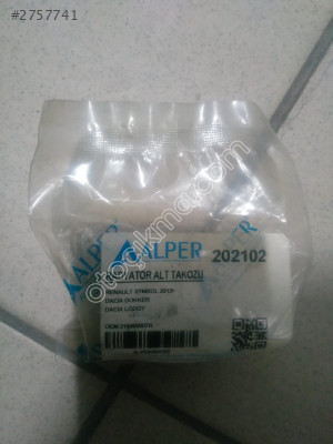 Renault Clıo Symbol Radyatör Alt Takozu otocikma.comda - 2757741