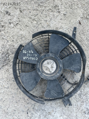 Toyota Corolla A101 Fan Mervane Motoru otocikma.com' da - 2242195