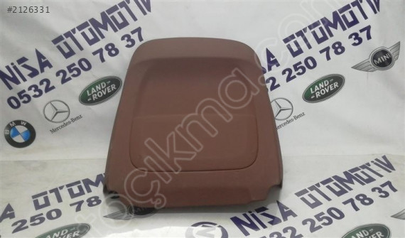 BMW 5 SERİSİ F10 5.20 5.25 TABA ÖN KOLTUK ARKA KAPLAMA Çıkma Yedek ...