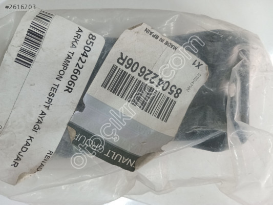 Kajdar Arka Tampon Braketi 850422606r otocikma.com' da - 2616203