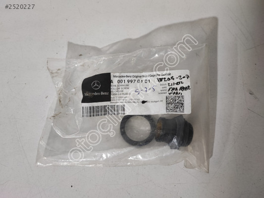 MERCEDES W204 FAR AYAR VİDASI A0019970101 Çıkma Yedek Parça Fiyatları ...