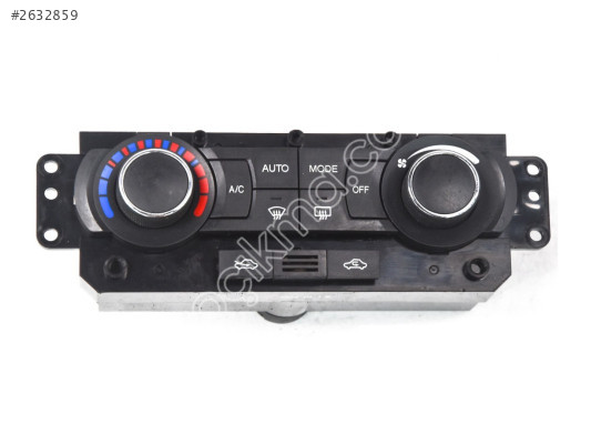 Chevrolet Epica Klima Kontrol Paneli Garantili Orijinal Parça otocikma ...